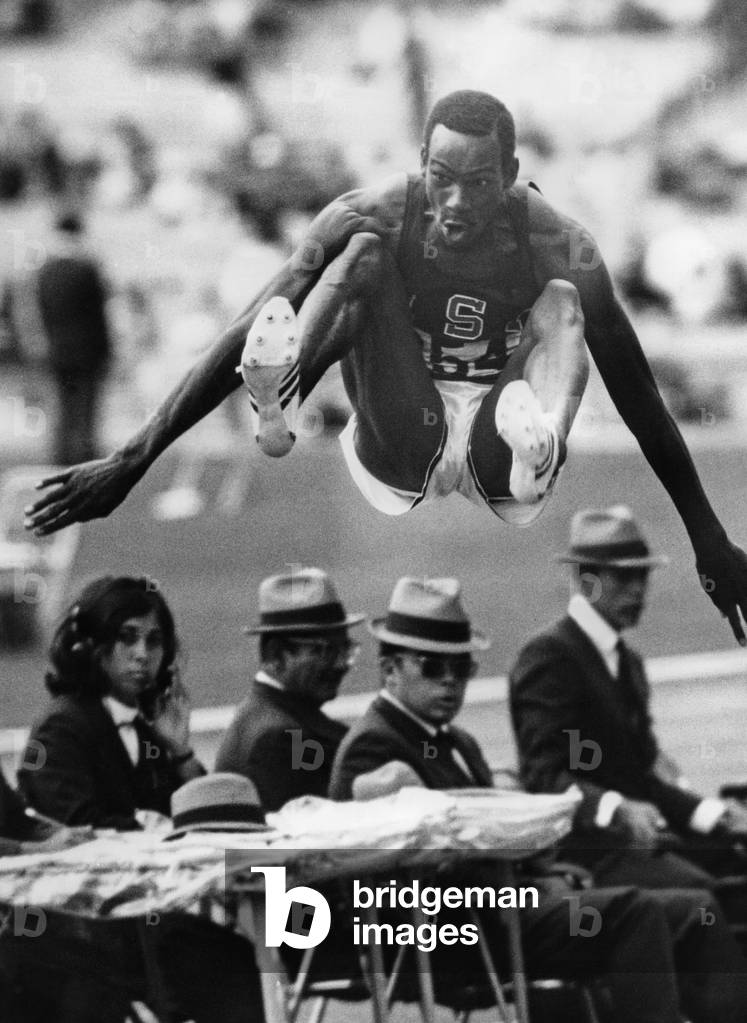 Image of Bob Beamon. Summer Olympics in Mexico, 1968 (photo)