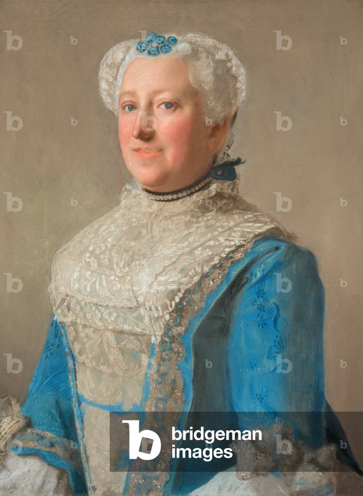 Image of Portrait of Elizabeth Percy, Countess of Northumberland ...