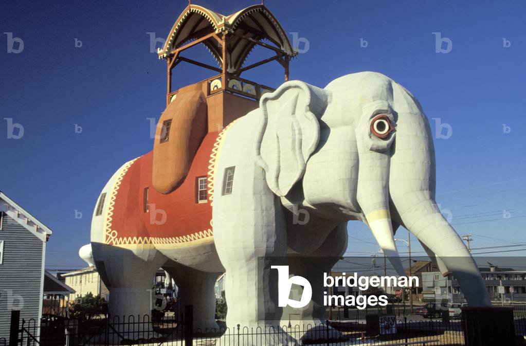 Image of New Jersey , Margate. Lucy The Elephant, Built In