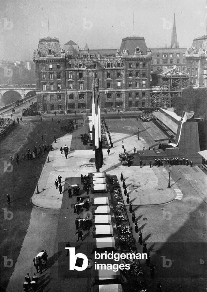 Image of The Funeral of the French polar explorer Jean-Baptiste Charcot ...