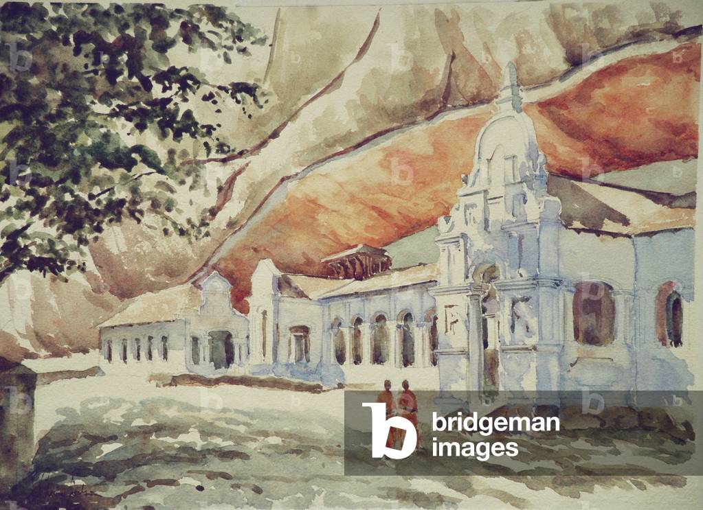 Image of 734 Dambulla by Wilson, Clive