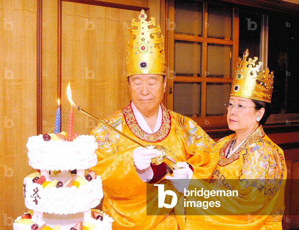 Sun Myung Moon Unification Church Unification Church Founder Rev. Moon