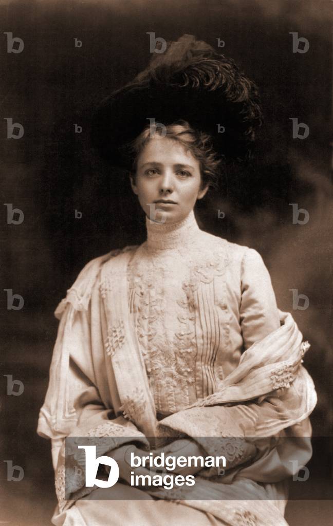 Image of Maude Adams (1872-1953), American actress, 1902