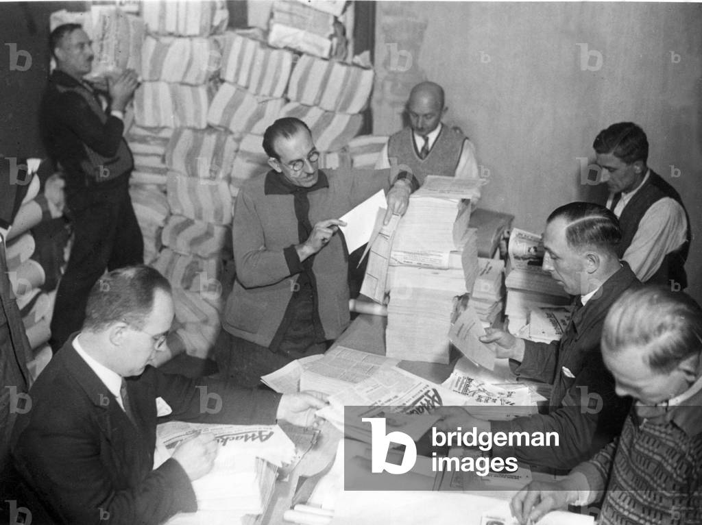 Image of Preparation of the DNVP for the Reichstag election, 1932