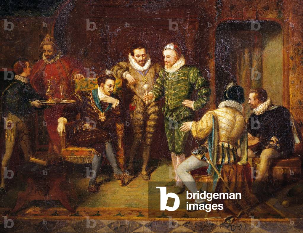 King Henry Iii Of France King Henry III Portrait Print – National