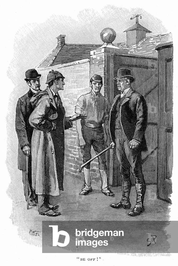 Sherlock Holmes Sidney Paget Illustrations Of Color In