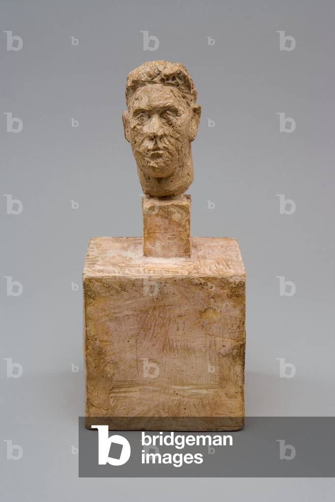 Image of [Head of the Colonel Rol-Tanguy on a double base], 1946 by ...