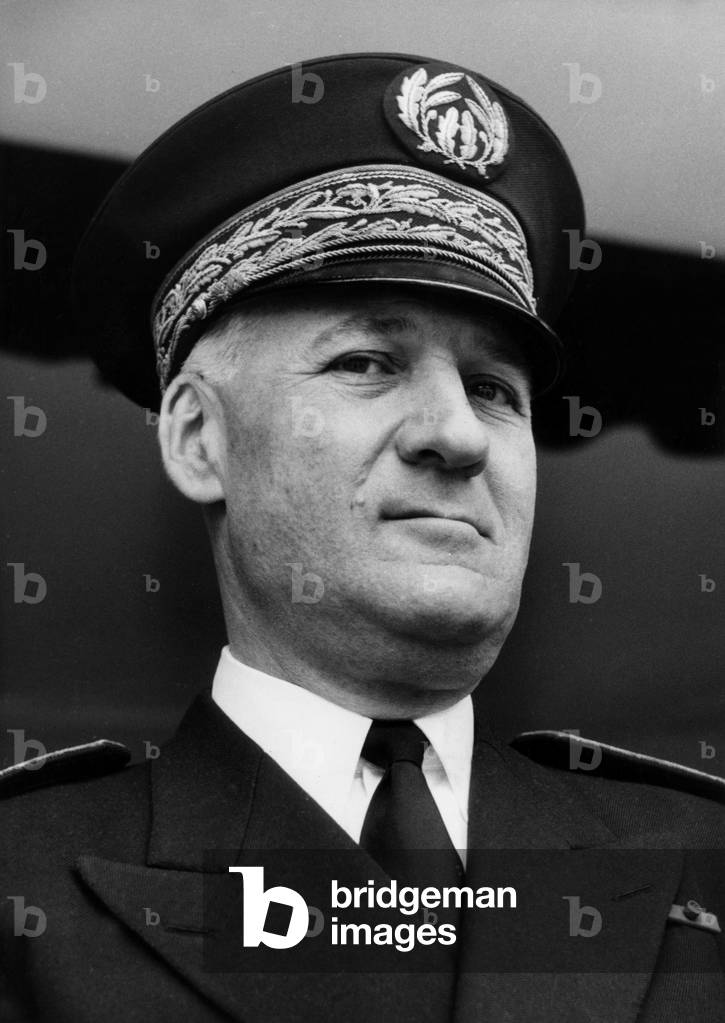 Image of The General Le Resident General (Prefet) Andre Louis Dubois ...