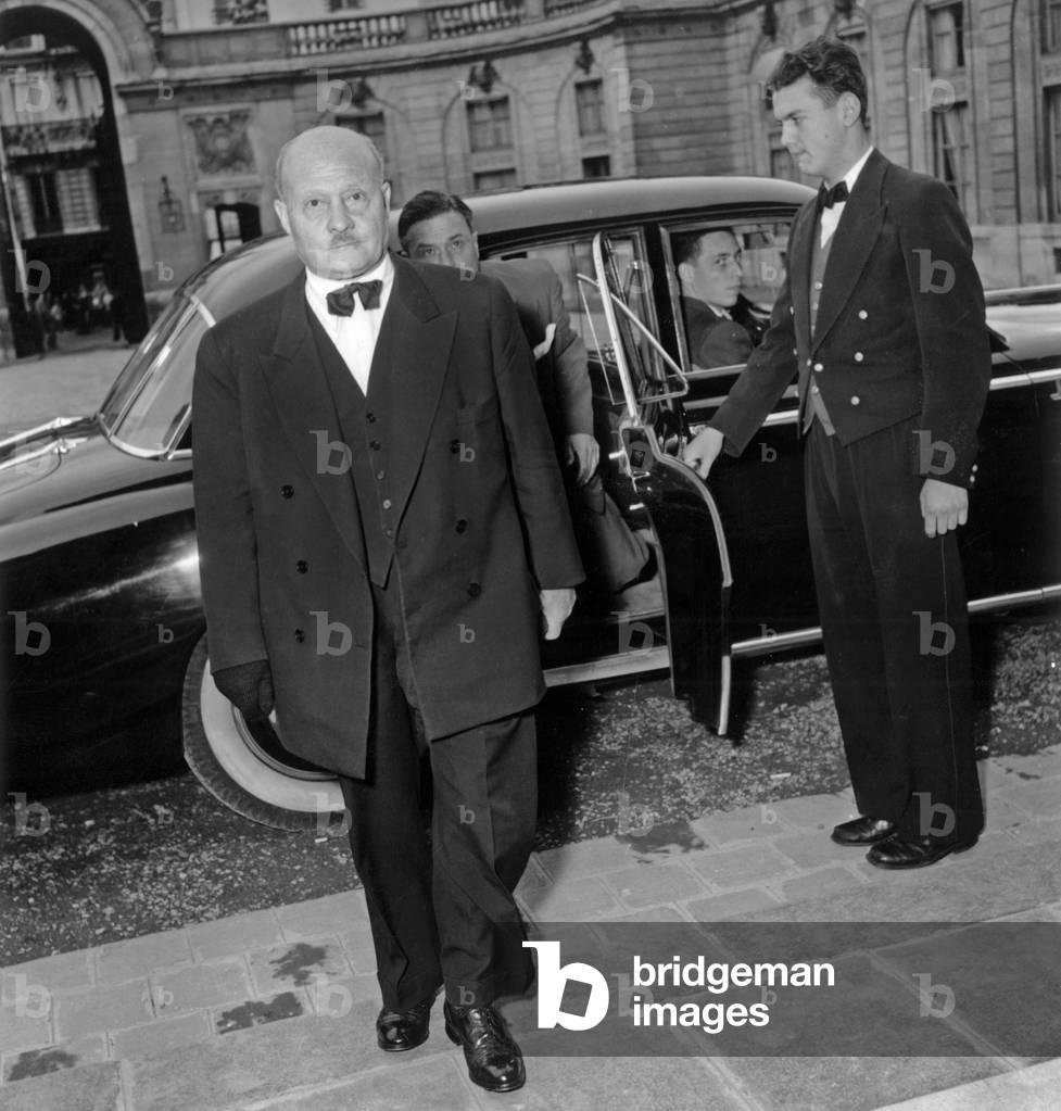 Image of Ministerial Crisis : Mr Andre Le Troquer President of Senat