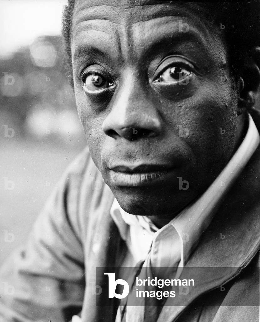 Image of James Baldwin, 1971 (photo) by Gerson, Mark