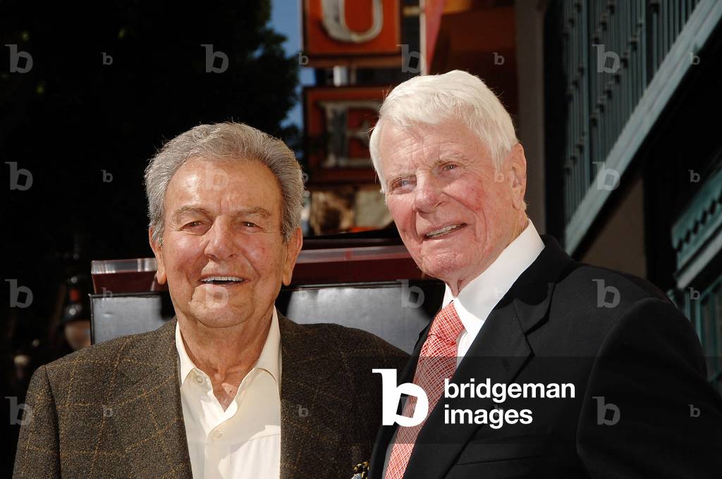 Mike Connors Peter Graves