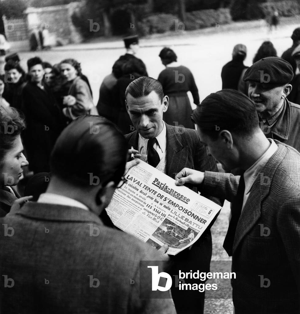 Pierre Laval tries to poison himself before his execution. October 15 ...