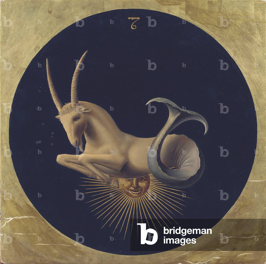 Image of Steenbok - Capricorn, 1944 (oil on panel) by Koch, Pyke (1901-91)