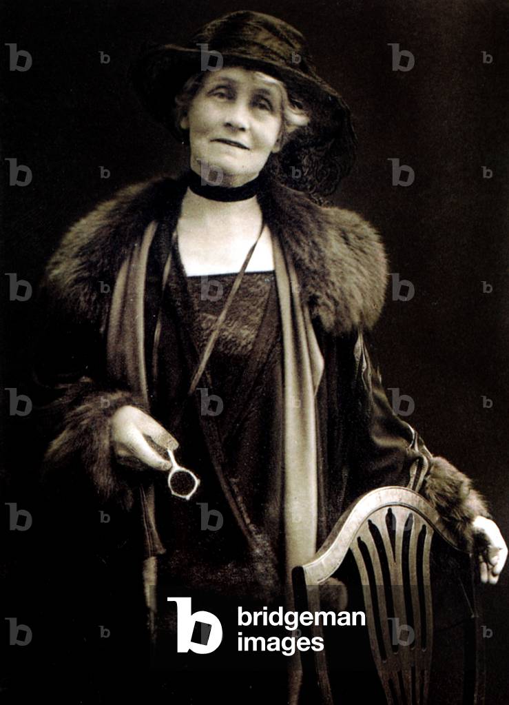 Image of Emmeline Pankhurst (1858-1928)