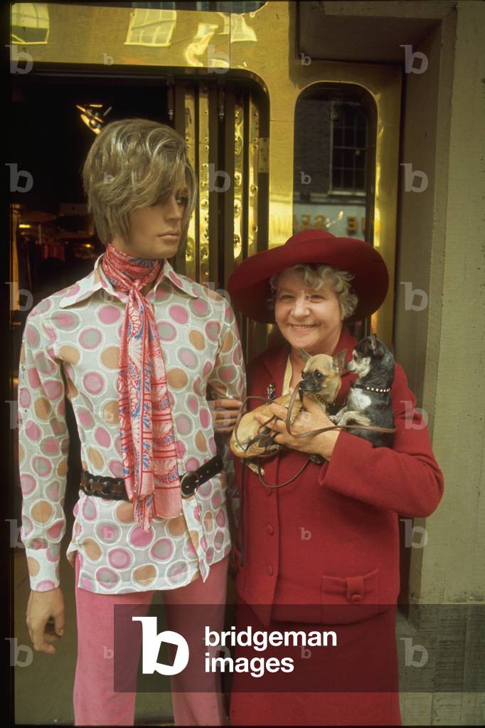 Image of Irene Handl, c. 1970 (photo)