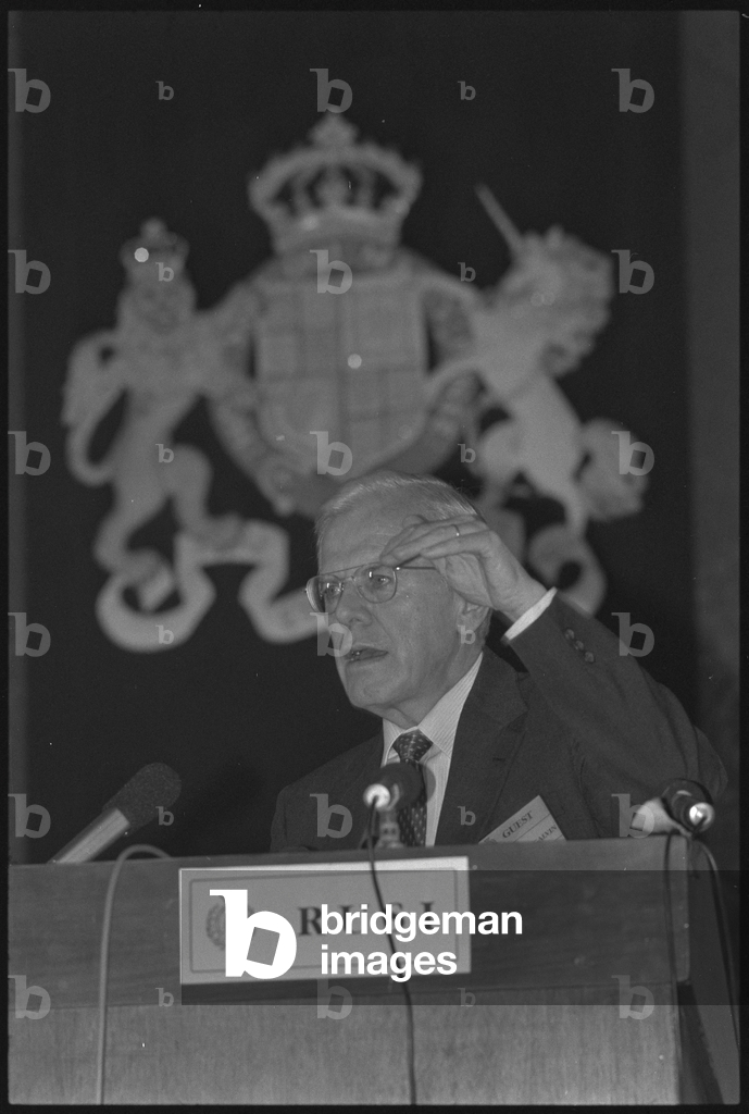 Image of General John Galvin, Supreme Allied commander, Europe ...