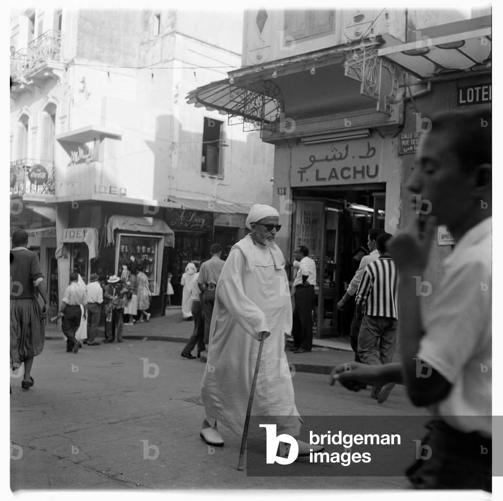 Image of Images of Tangier and wider Morocco, early 1960's (b/w photo) by