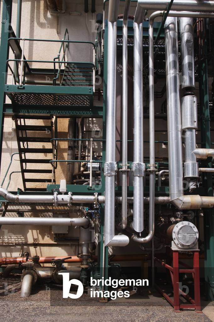 Image of Scotland, Morayshire, Rothes, Glen Grant Scotch Whisky ...