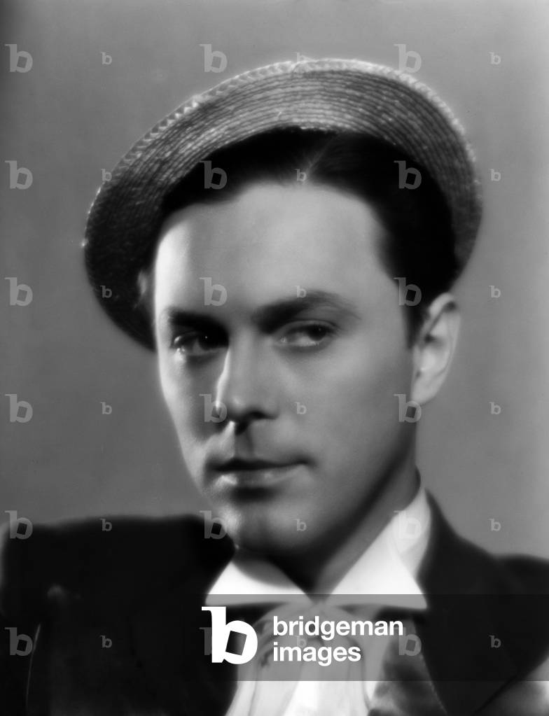 Image of Actor Hans Holt in the film 'Menschen vom Variete', 1939
