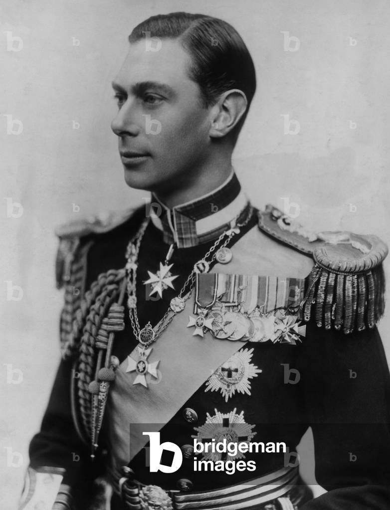 Image of British Royalty. Prince George, Duke of York (future King George