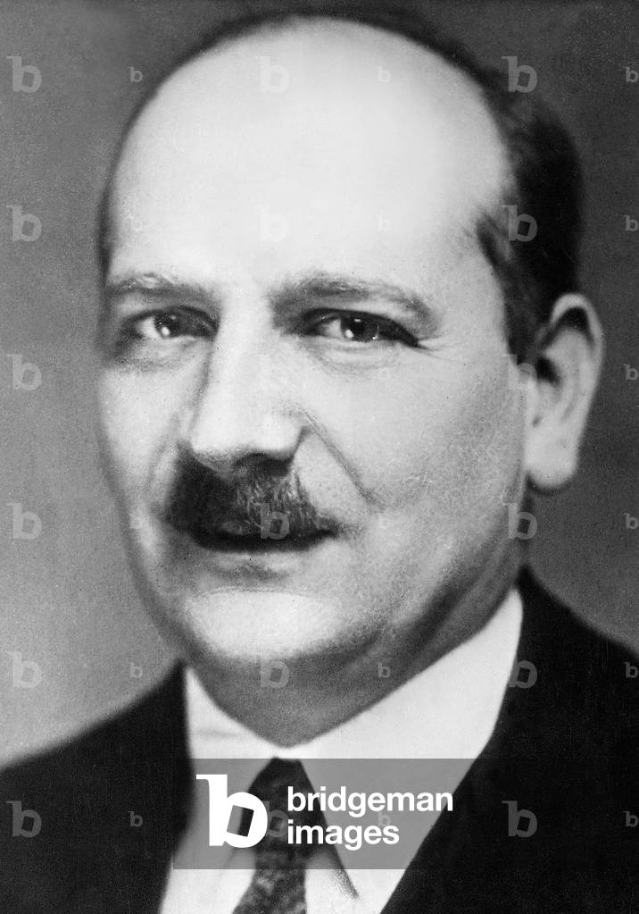 Image of Pierre Etienne Flandin, 1934 (b/w photo)
