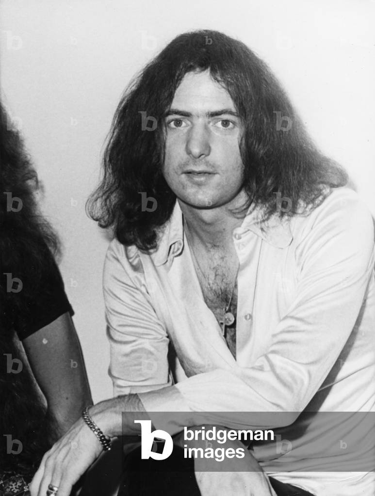 Image of Ritchie Blackmore, tiefviolett, 1973 (Foto)