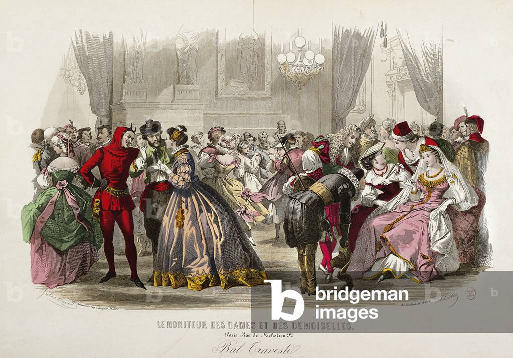 French Masquerade Ball