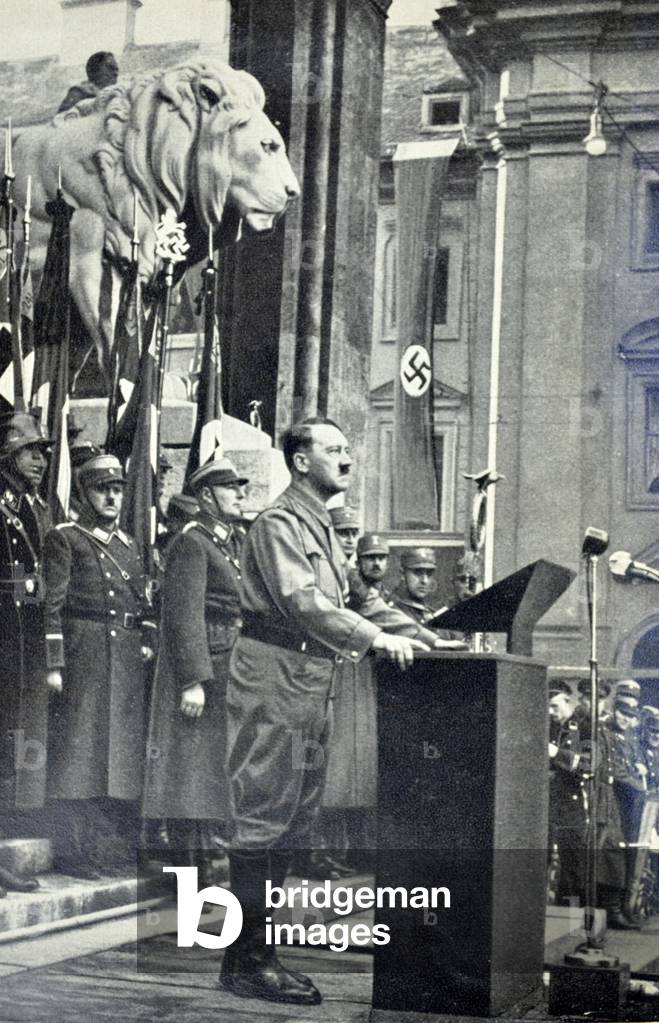 Image of Adolf Hitler 1889-1945. German politician and the leader of the
