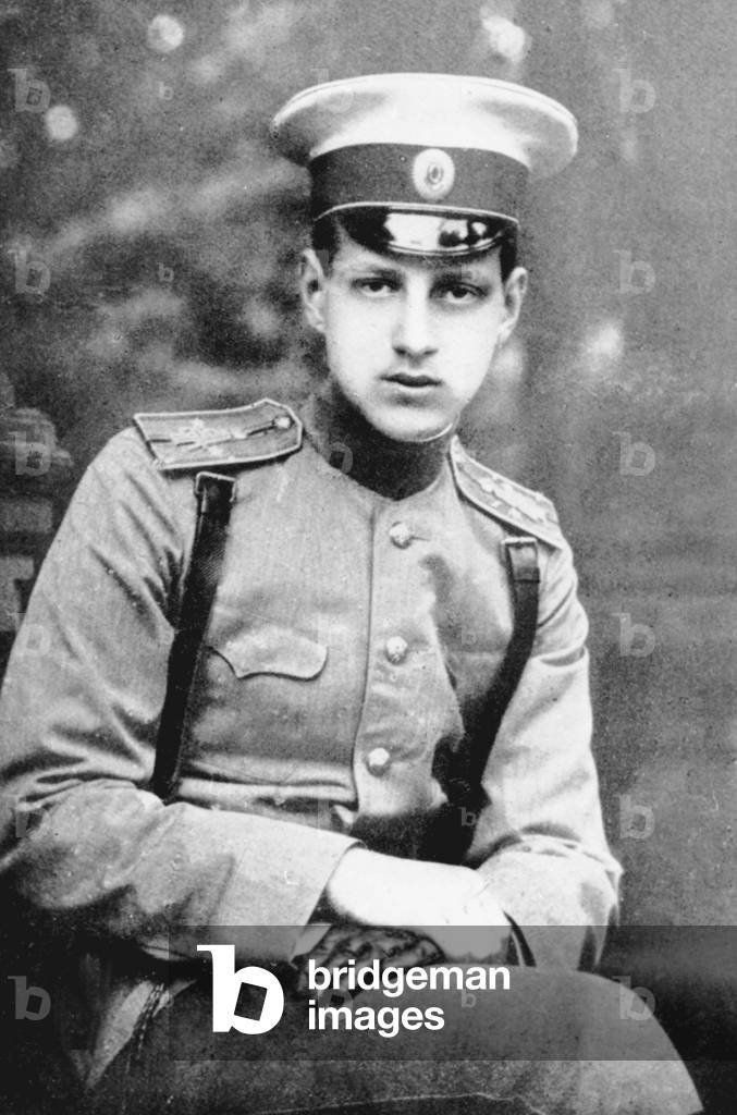 Image of Grand Duke of Russia Dimitri Pavlovitch (1891-1942) here ...