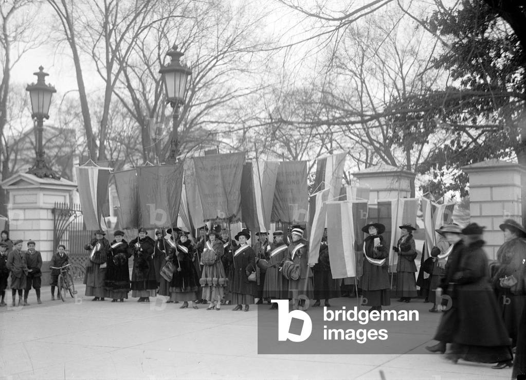 National Woman Party Picketing White House S National Woman Party Picketing White House S