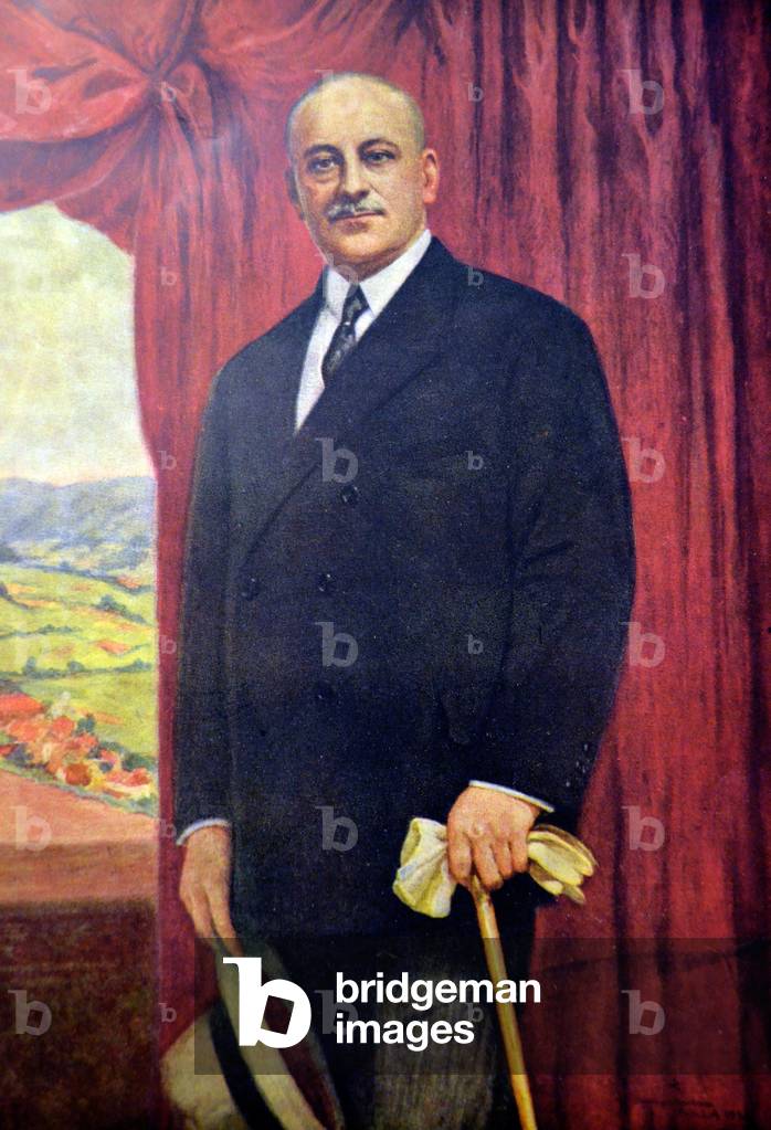 Image of Don Miguel Primo de Rivera served as Prime Minister of