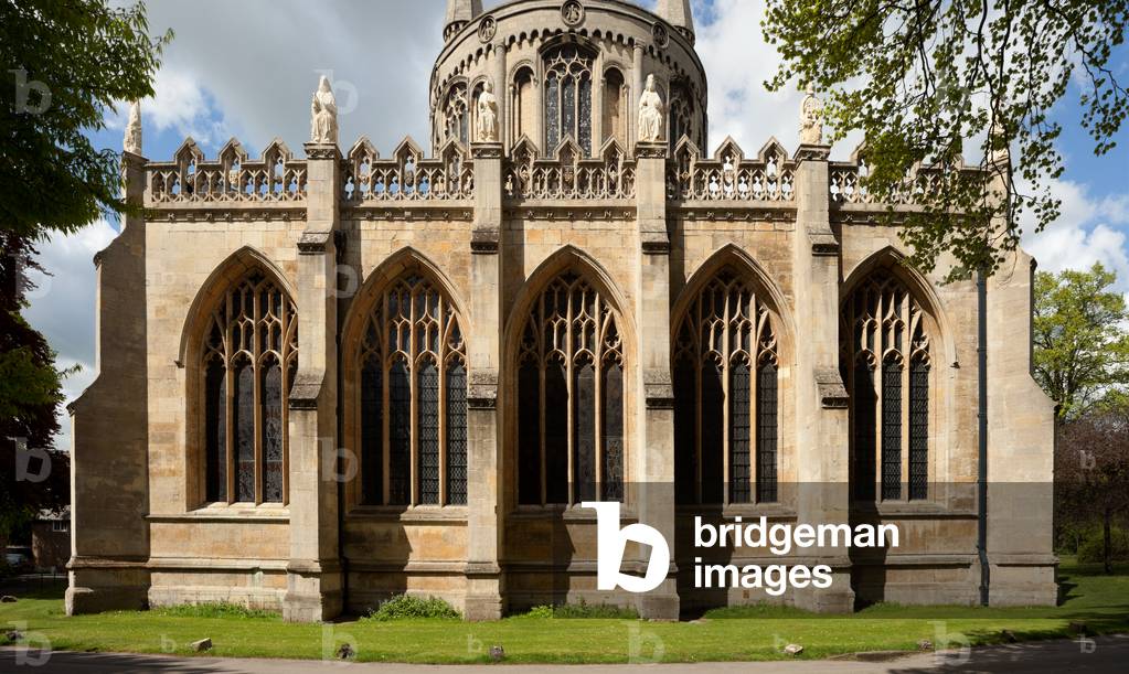 Image of Cathedral. Exterior. The chevet. Gothic. 12th - 13th century.