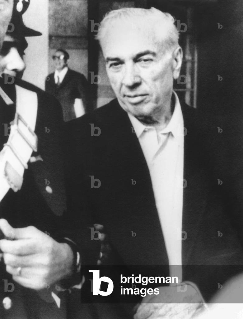 Image of Joe Adonis was arrested May 22, 1971 and held under