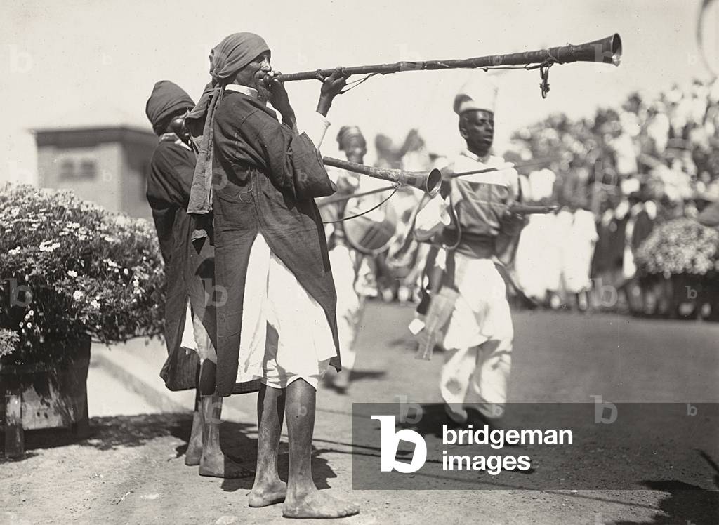 Image of Building an Empire in the Fascist age: Abyssinian musicians ...