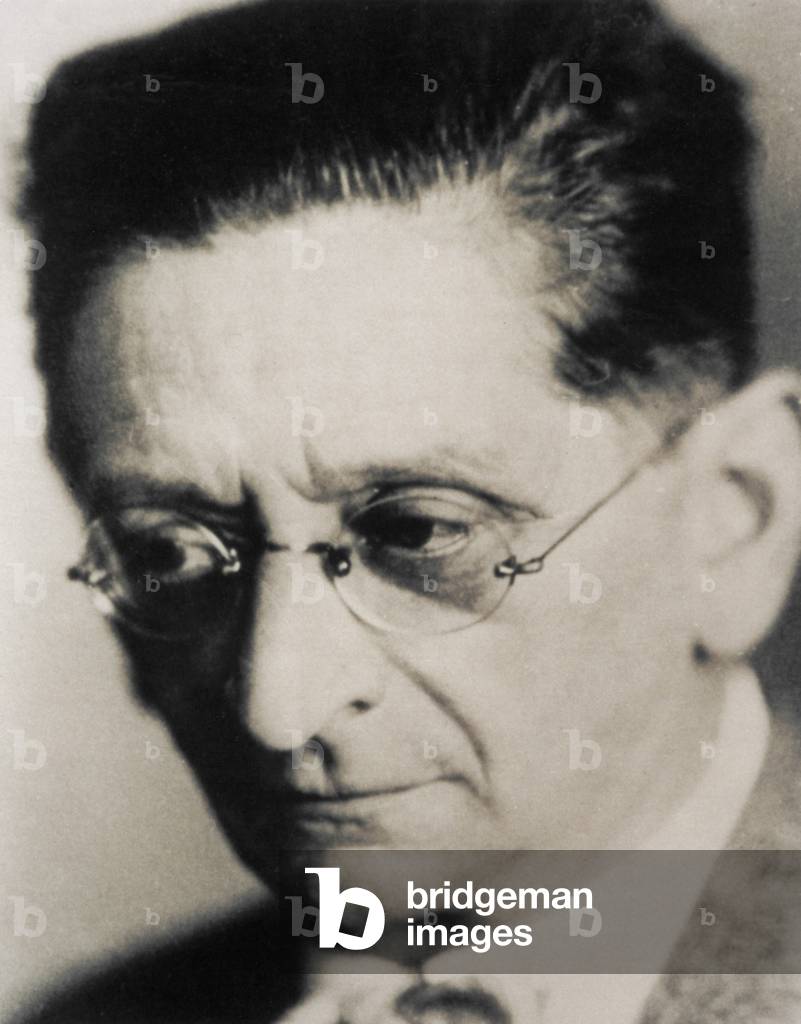 Image of Alexander Zemlinsky portrait Austrian