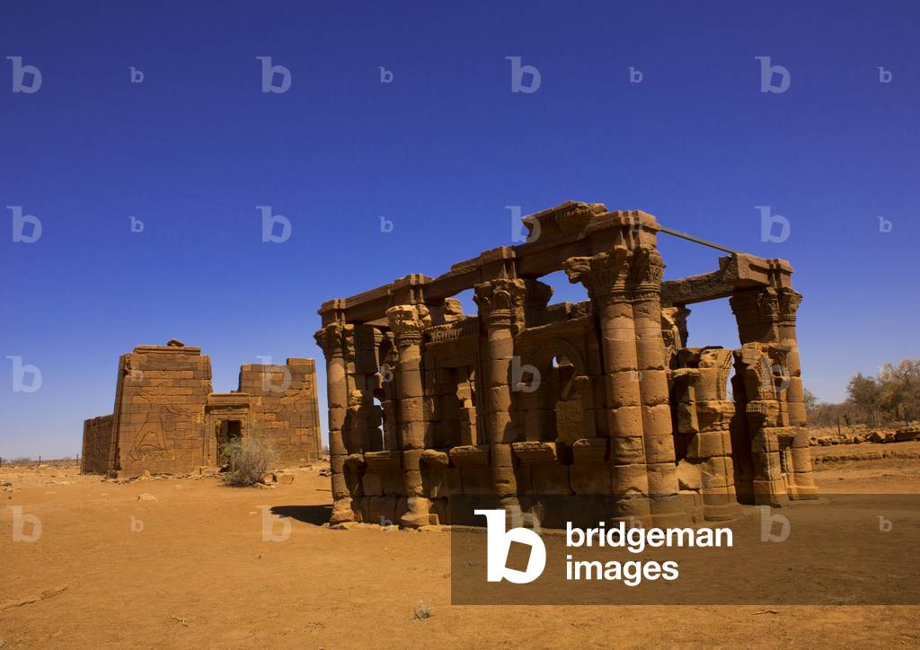 Image of Roman Kiosk, Naga, Nubia, Sudan (photo)