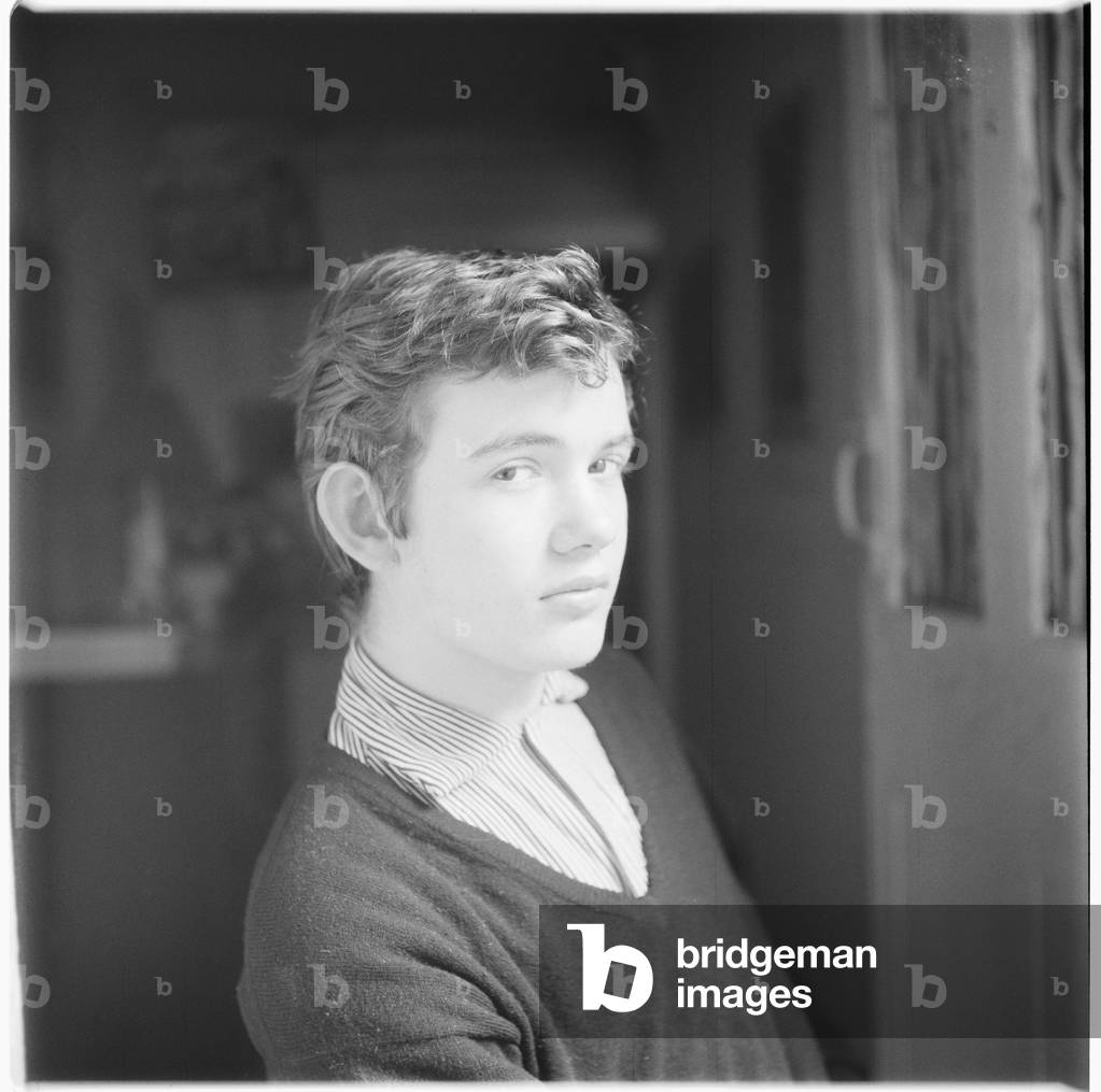 Image of Michael Portman, portrait of socialite, husband of Suna ...