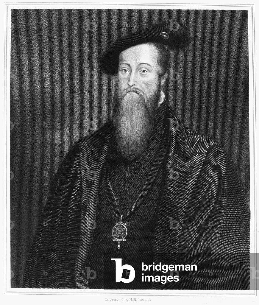 Image of THOMAS SEYMOUR (1508-1549) Baron Seymour of Sudeley. English ...