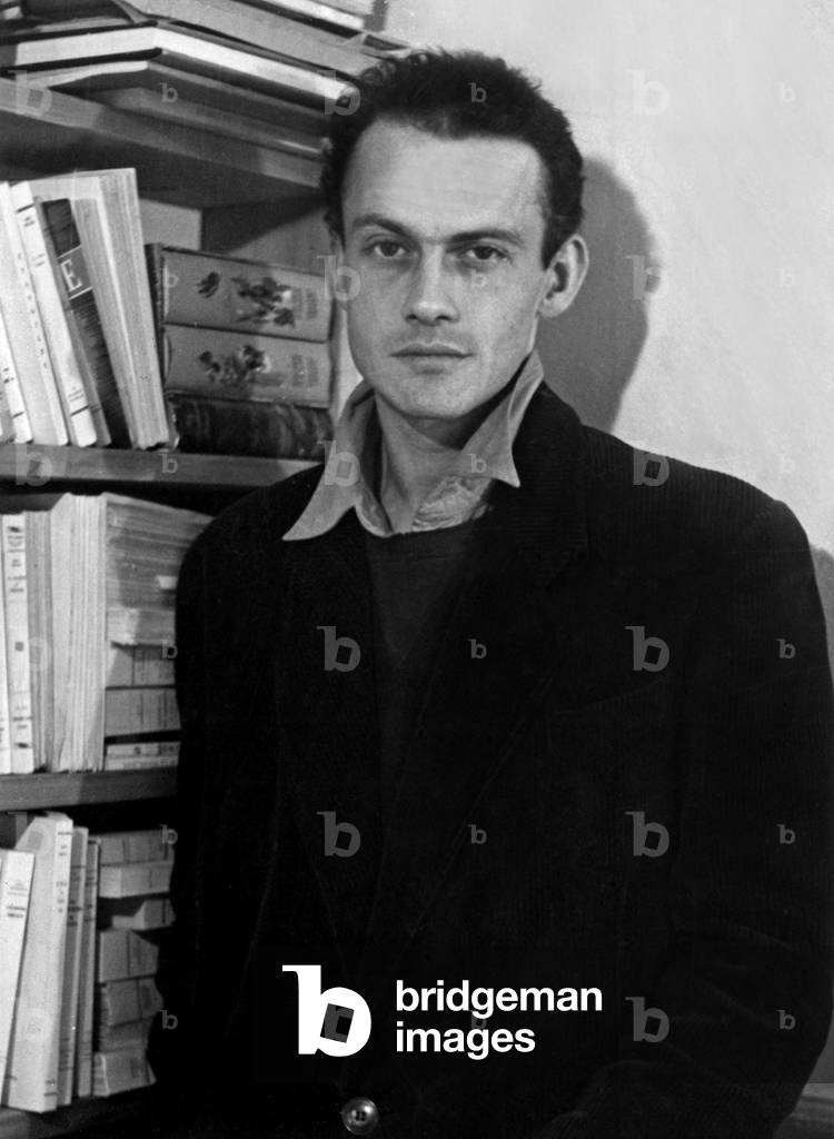 Antoine Blondin (1922-1991) french novelist c. 1953 by