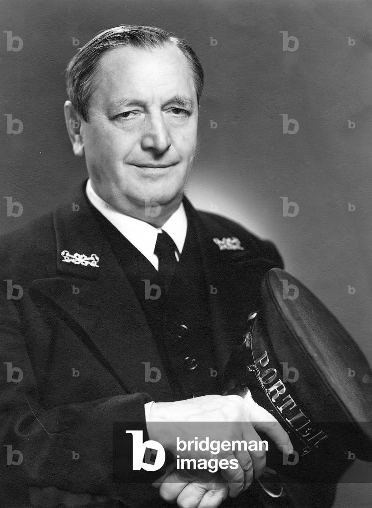 Image of Hans Moser 'Einmal der liebe Herrgott sein', 1942 (b/w photo)