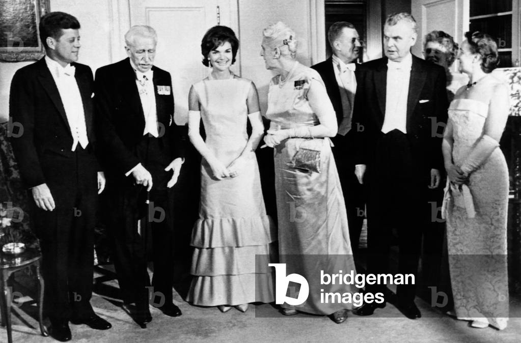 Image of Kennedy au Canada