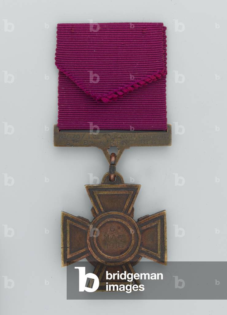 Image of Victoria Cross, Acting Corporal William Cotter, 6th Battalion ...