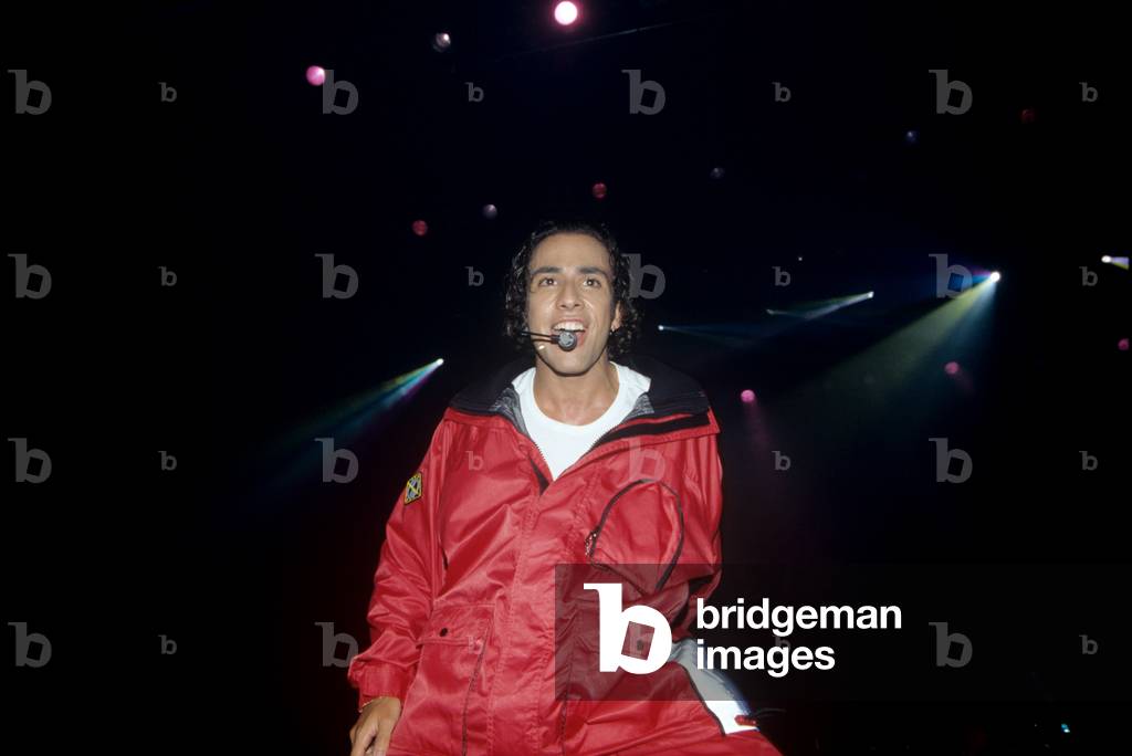 Image of Howie Dorough (Backstreet Boys), 1997 (photo)