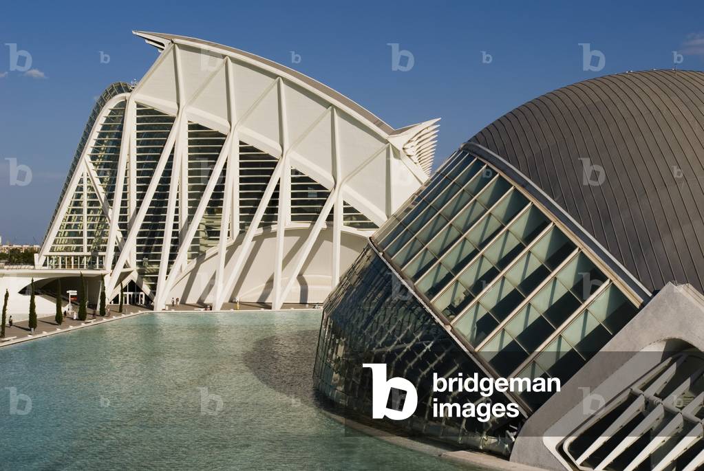 Image of The Hemispheric, IMAX theatre and planetarium, whose shape ...