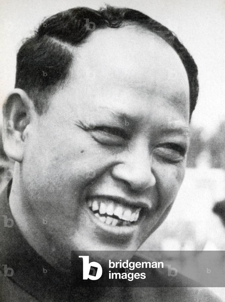 Image of Cambodia: Ieng Sary, Khmer Rouge 'Brother No 3', with senior