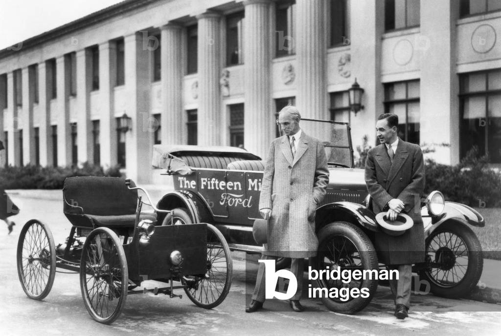 Edsel And Henry Ford