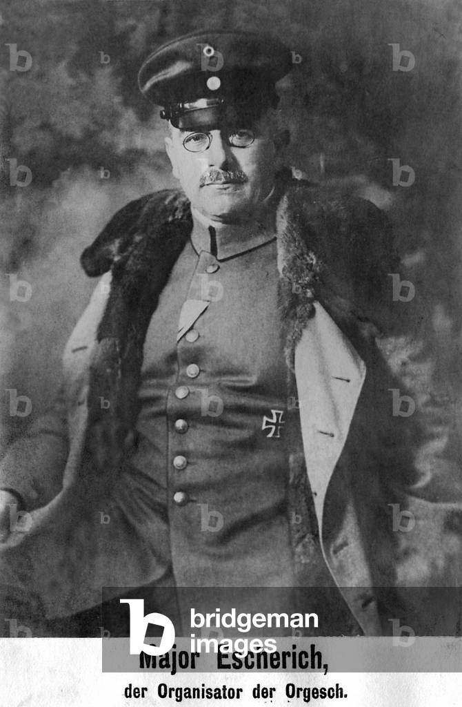 Image of Georg Escherich, 1918