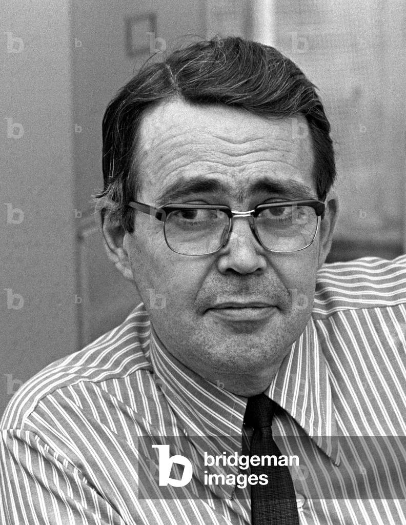 Image of Oslo 19730115: Editor Arne Bonde in the World Gang (VG)
