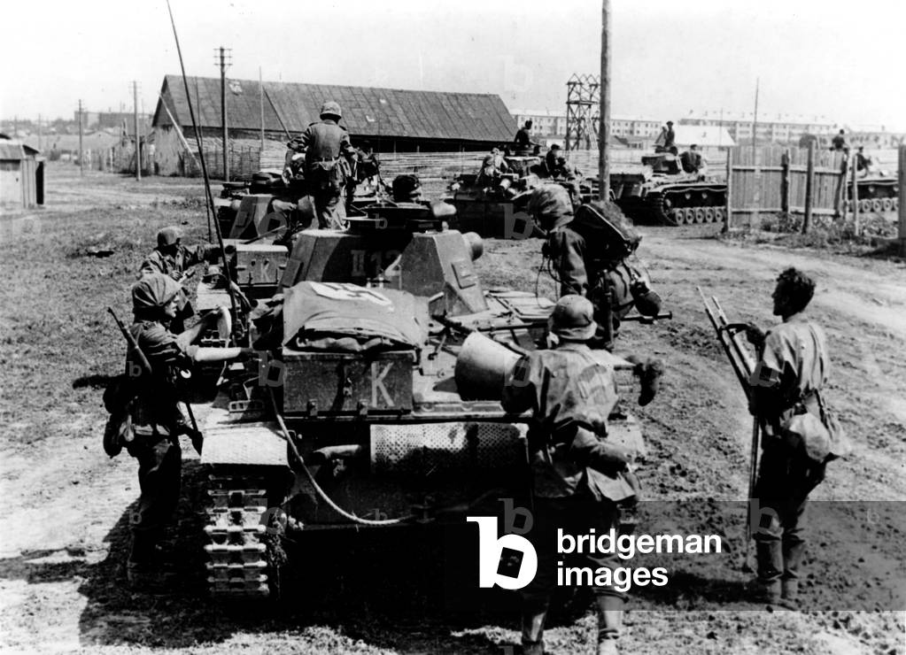 WW II - Battle of Rostov 1942 by