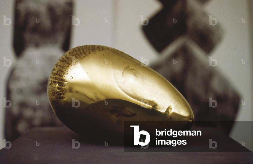 Constantin Brancusi Sleeping Muse
